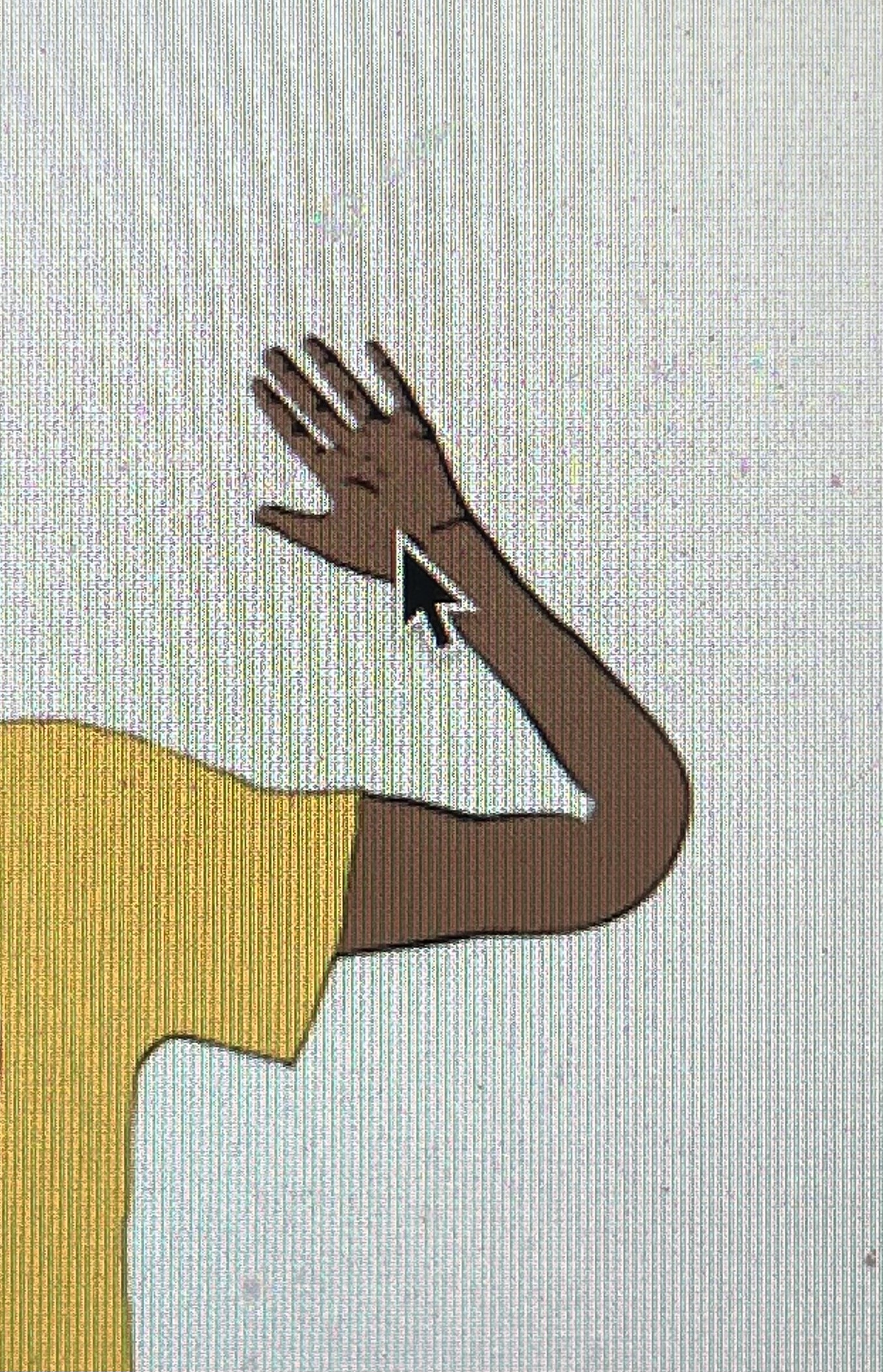 Trouble With Arm Bending And Overlapping Sections Adobe Community