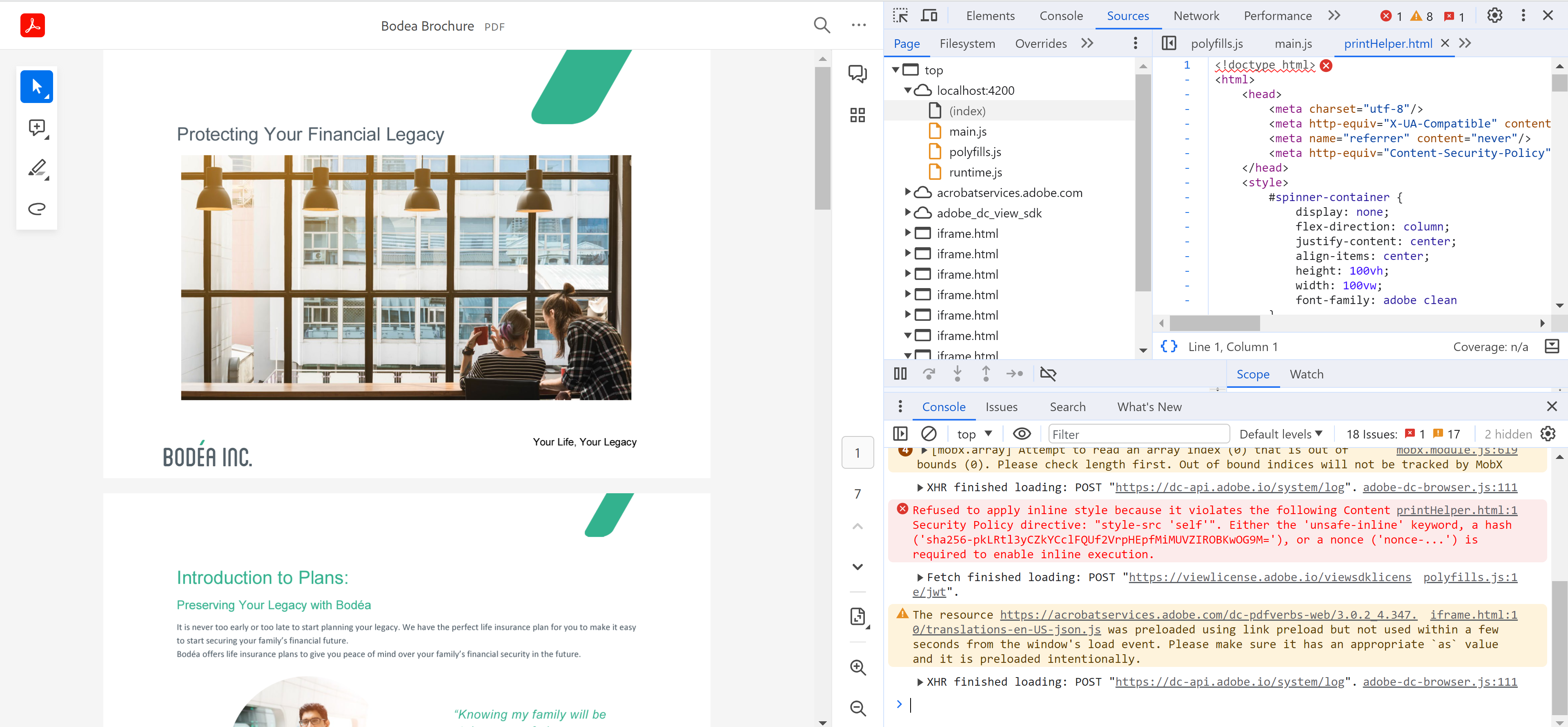 Solved Pdf Embed Api Csp Error Adobe Product Community 14128424