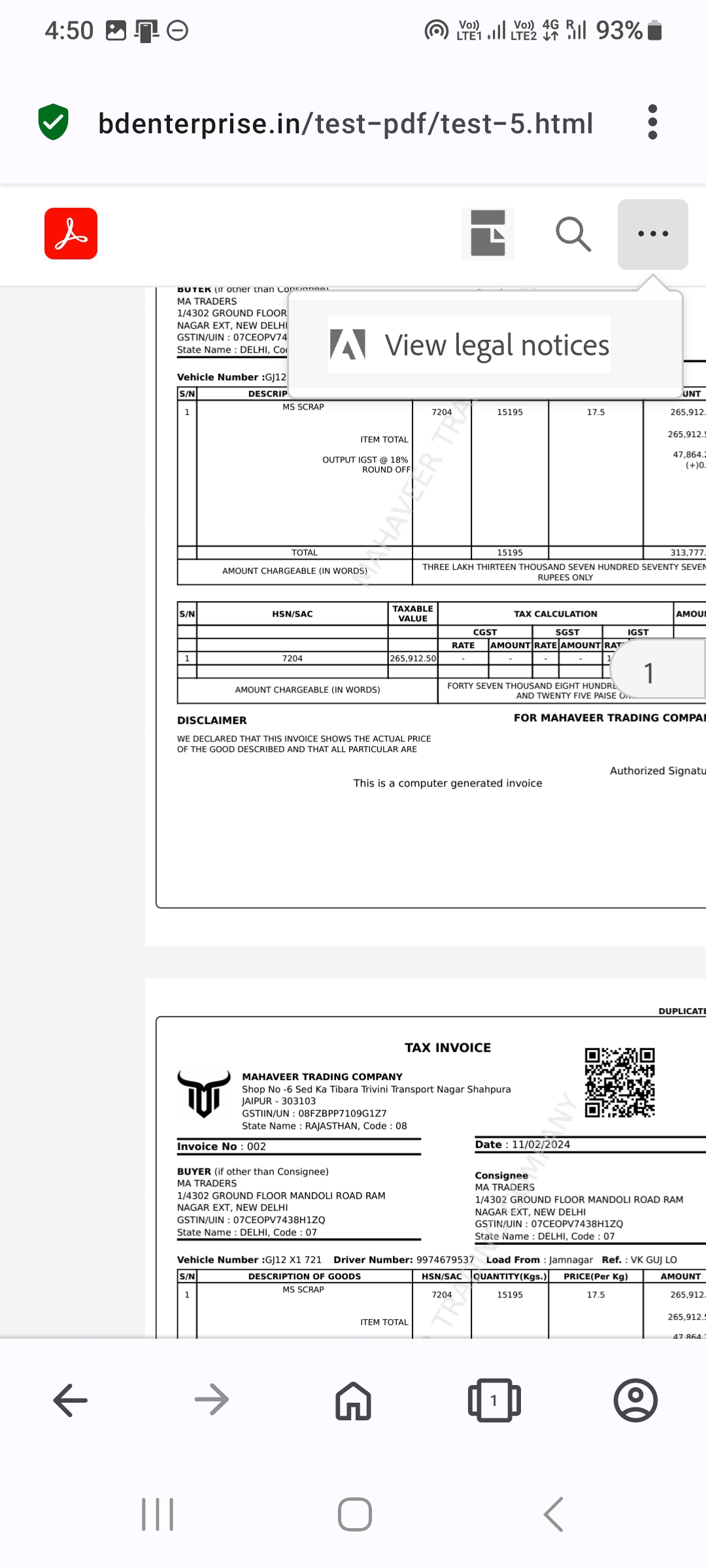 Solved: Adobe embed API not showing print option on a mobi... - Adobe Product Community - 14419839