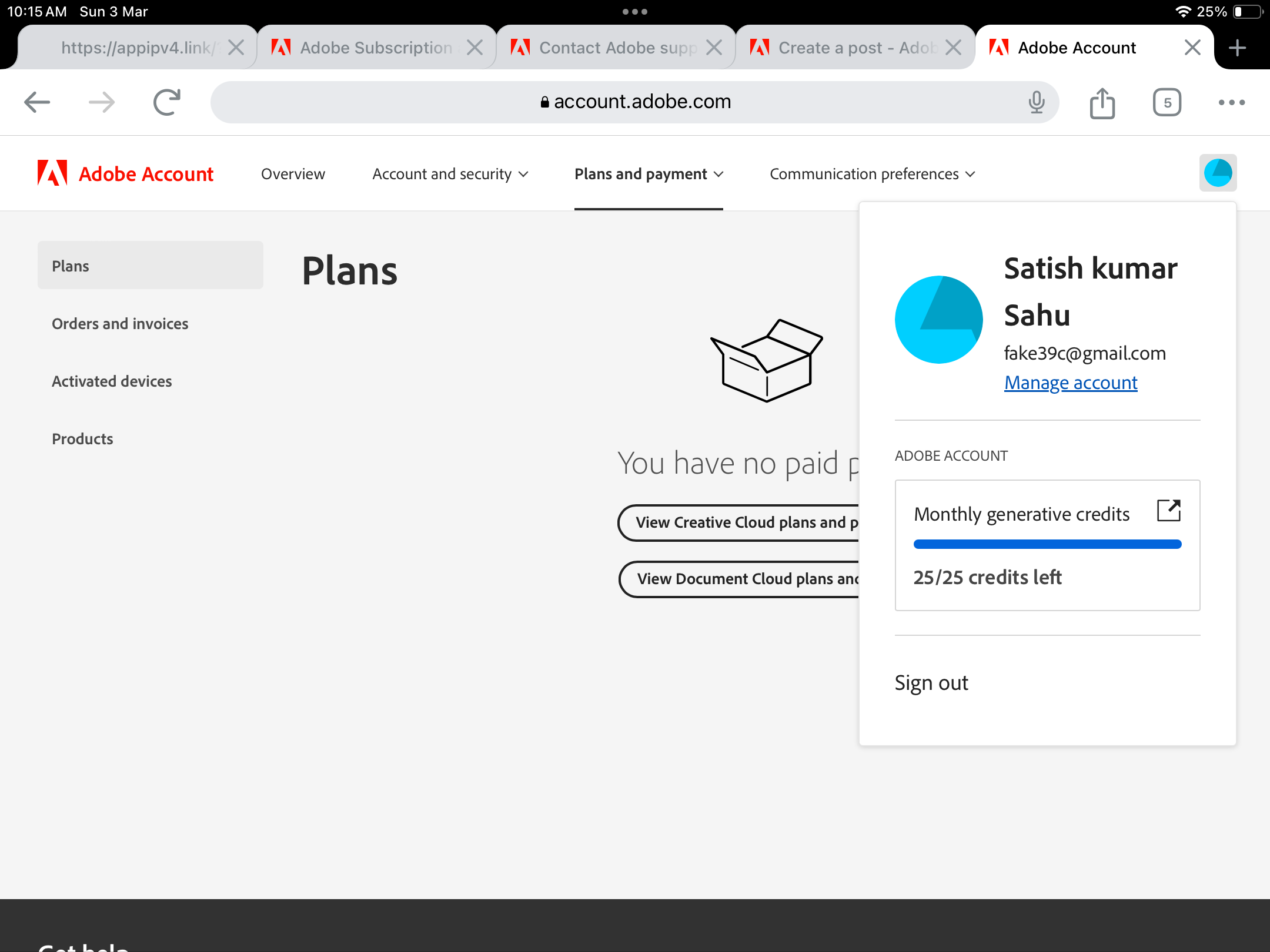 Refund - Adobe Product Community - 14462871