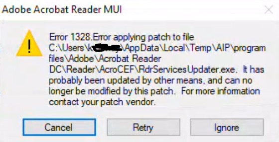 Solved: Adobe Reader 32bit MUI updates broken - Adobe Product Community ...