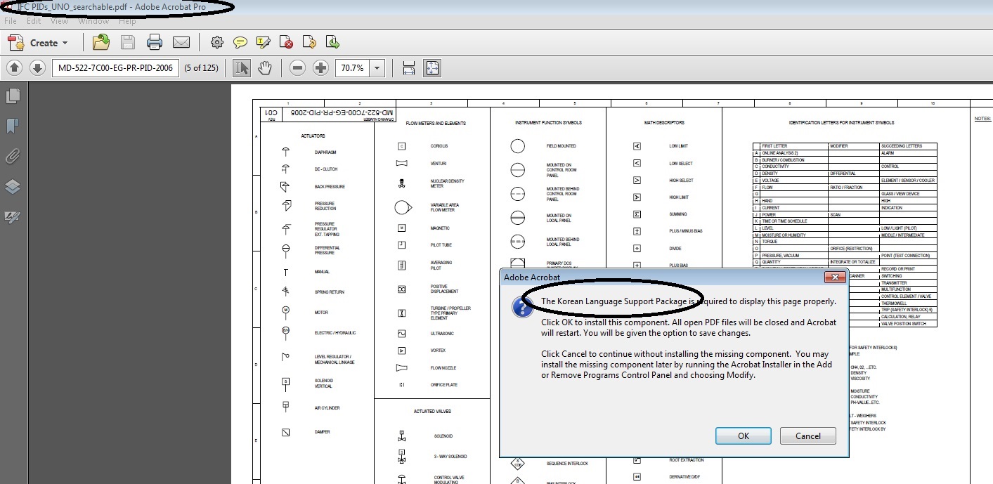 Adobe Pro DC - Font Pack problem - Adobe Community - 10685629
