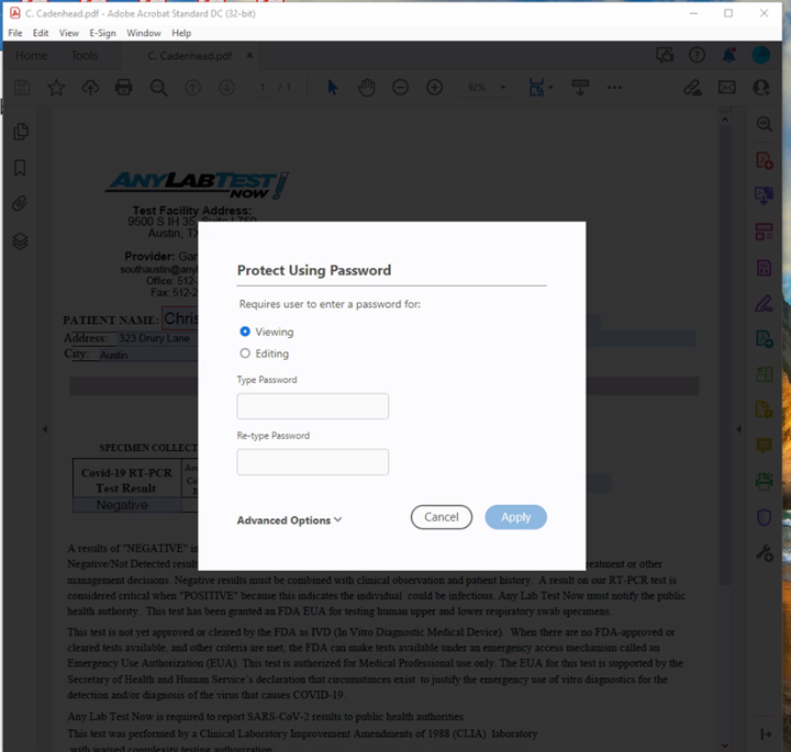 adobe acrobat dc freezes when password protecting ... - Adobe Product ...