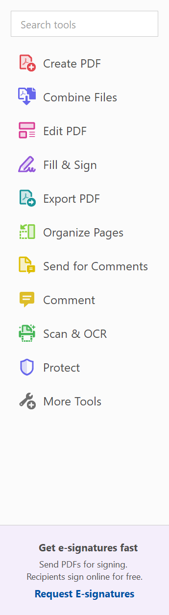 Solved: E-signature options missing - Adobe Product Community - 12843995