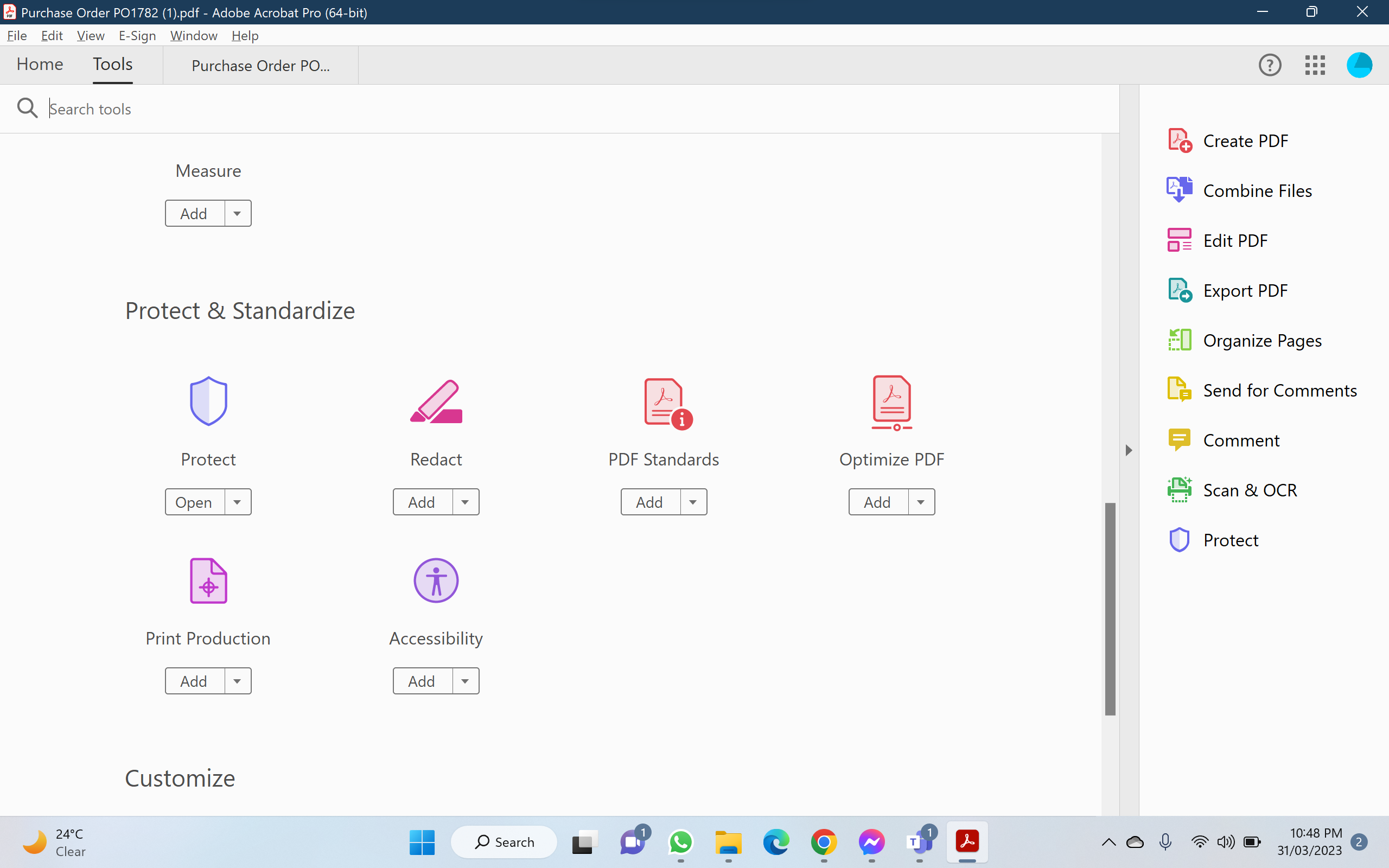 Fill and Sign button not working - Adobe Product Community - 13694502