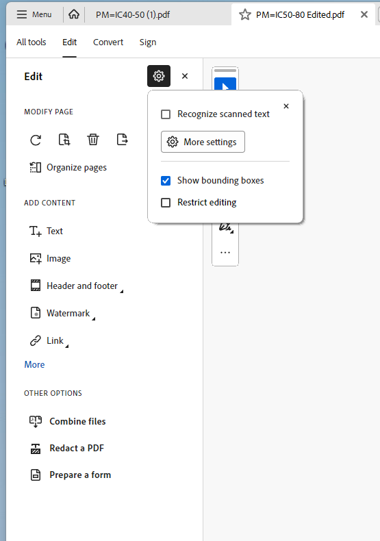 Scan and OCR is not recognizing text on my documen... - Adobe Product ...