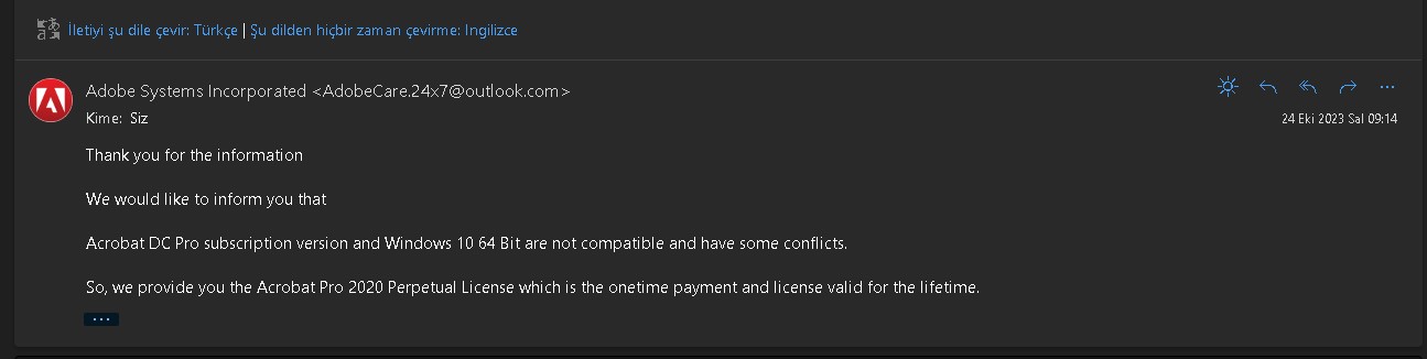 Adobe Acrobat Pro software error - Adobe Product Community - 14179283