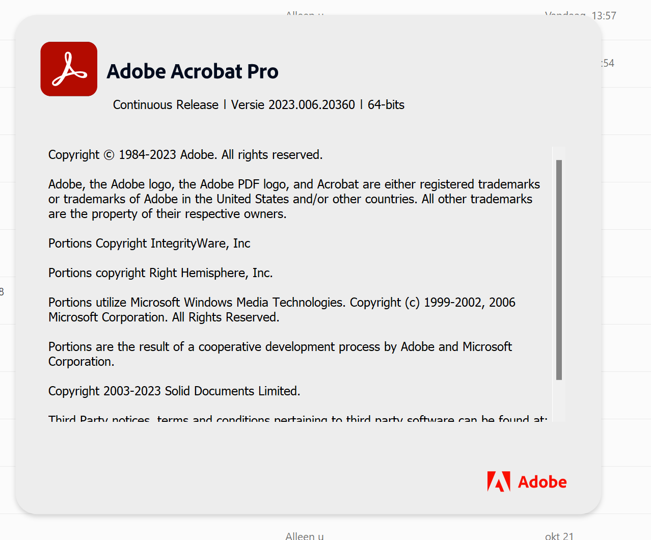 Error: This feature is not included in your curren... - Adobe Product ...