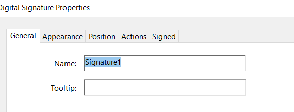 Electronic signature fields tooltip default - Adobe Community - 14500003