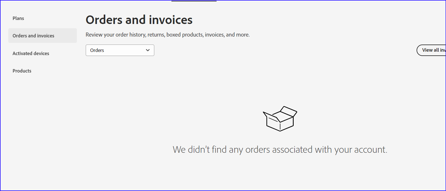 Invoice Needed - Adobe Community - 14969087