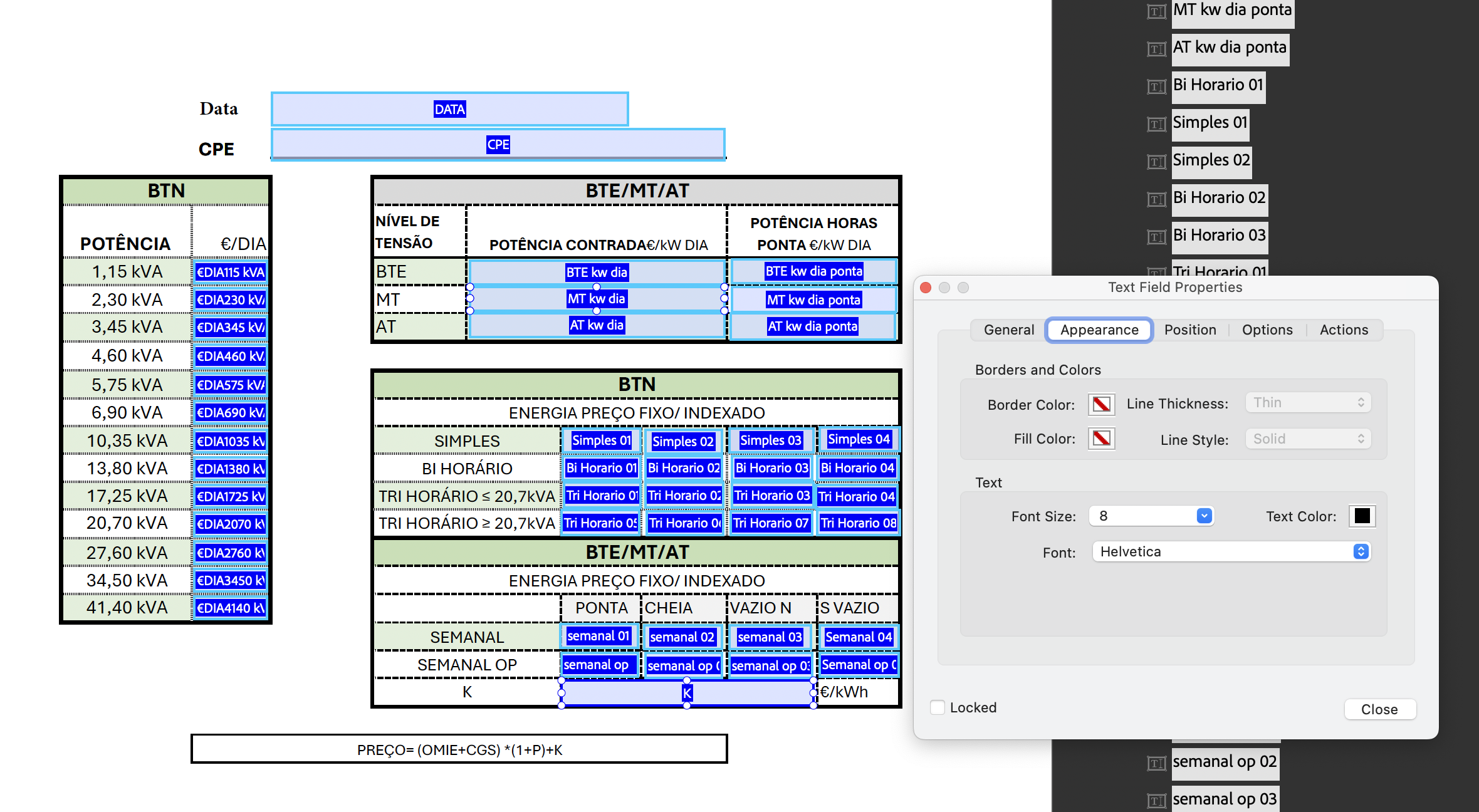 Solved: Change form fields to auto size text - Adobe Product Community ...