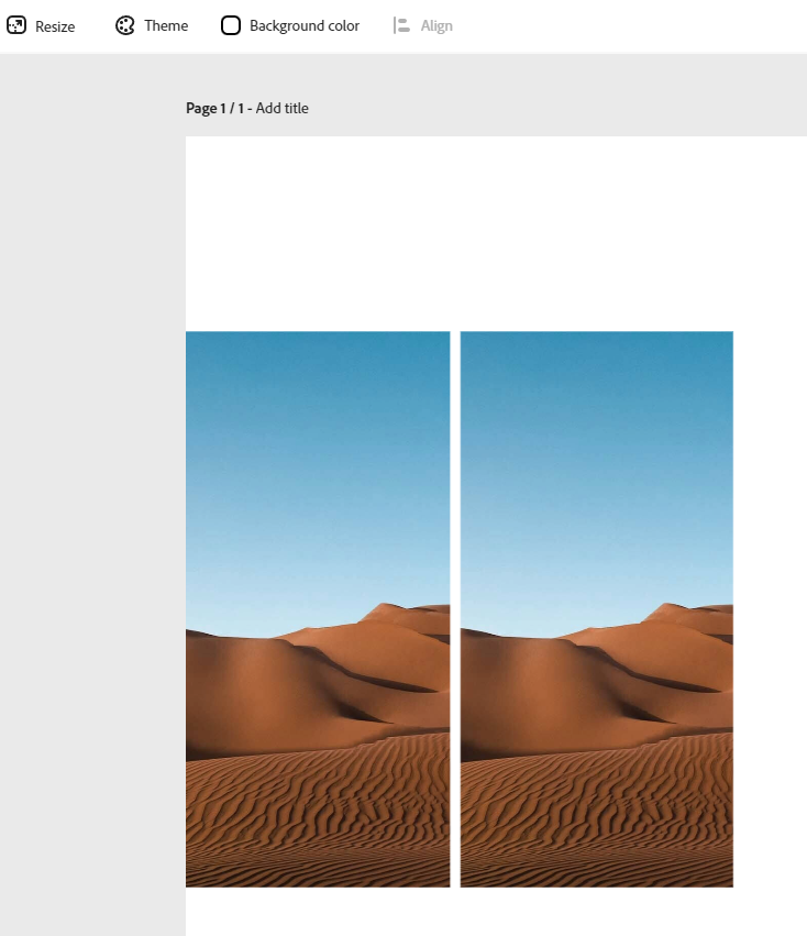 How to add own photos in new Express version? - Adobe Product Community ...