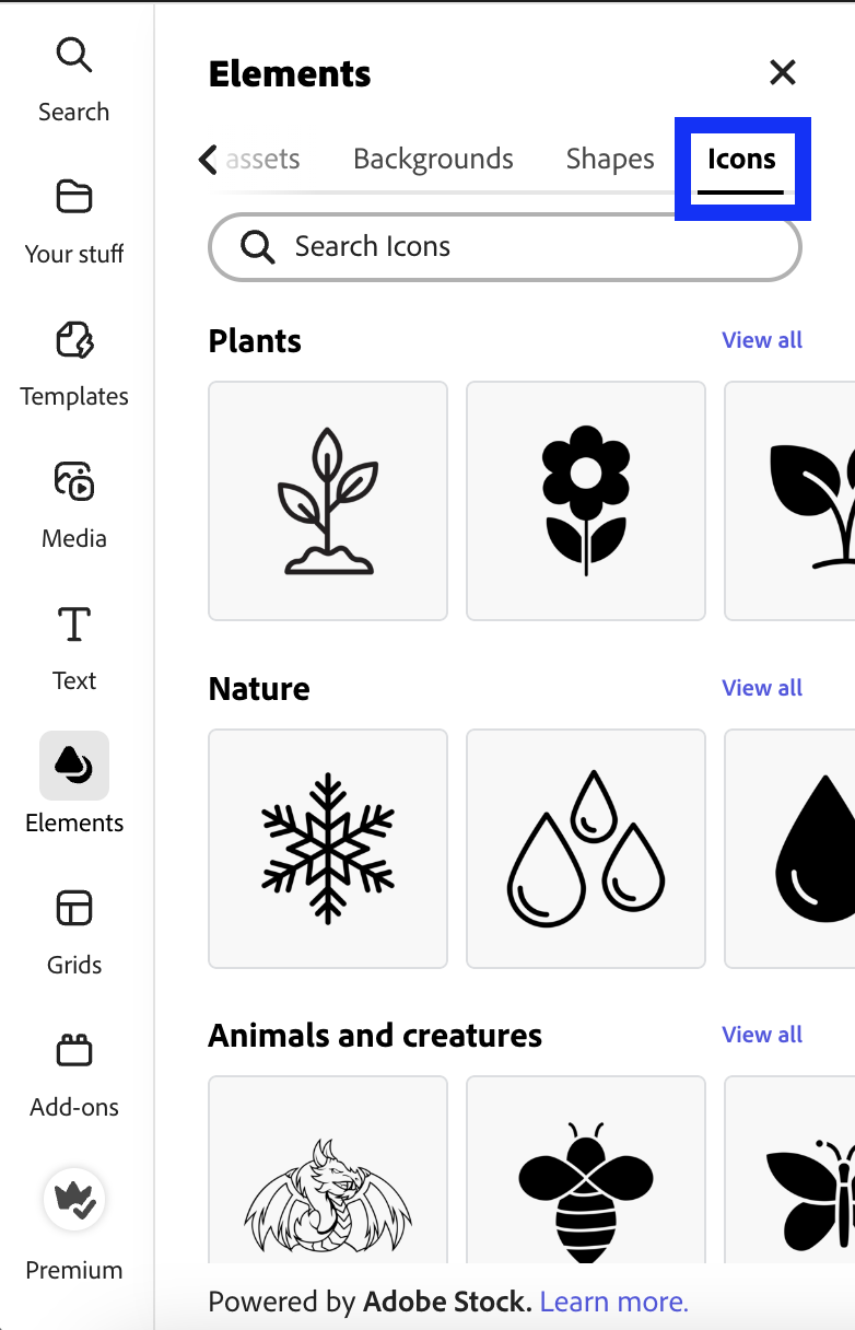 Solved: Re: Adobe express shapes gone? - Adobe Community - 14473575