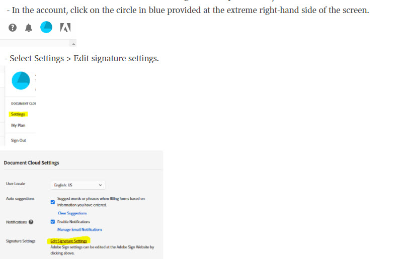 adobe sign entreprise (how to delete a signed docu... - Adobe Community ...