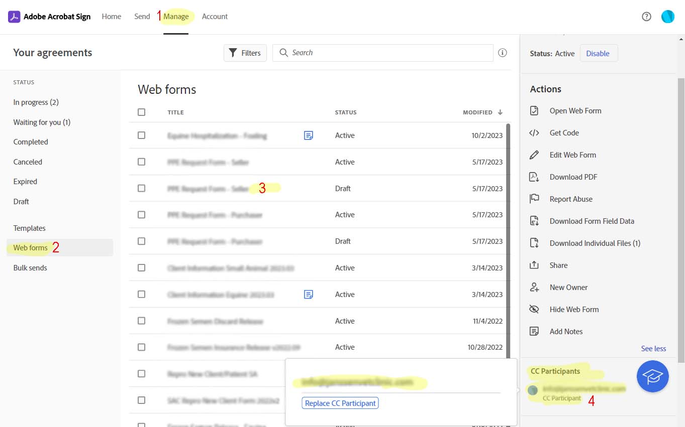 Change Webform - cc email address - Adobe Product Community - 13882698