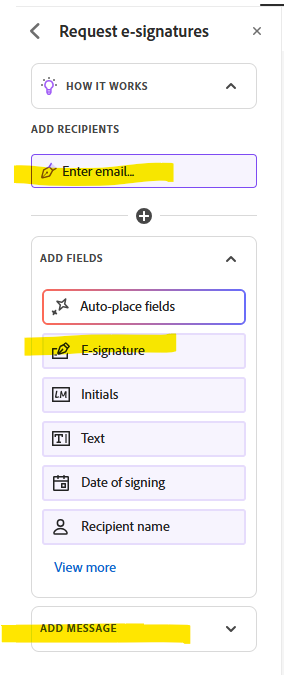 electronic signature issue - Adobe Product Community - 15383448