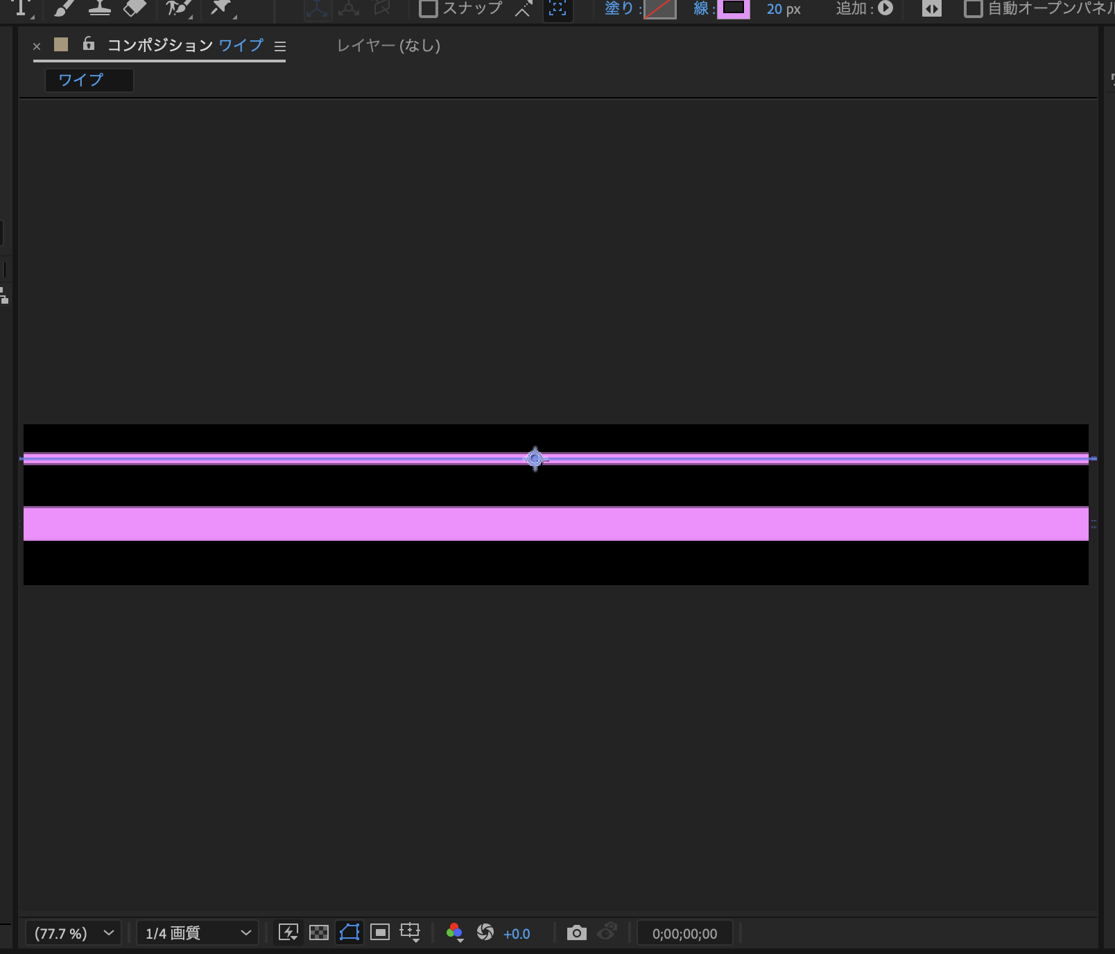 ペンツールで線を作った際に、同じ太さにならない - Adobe Community - 14519470