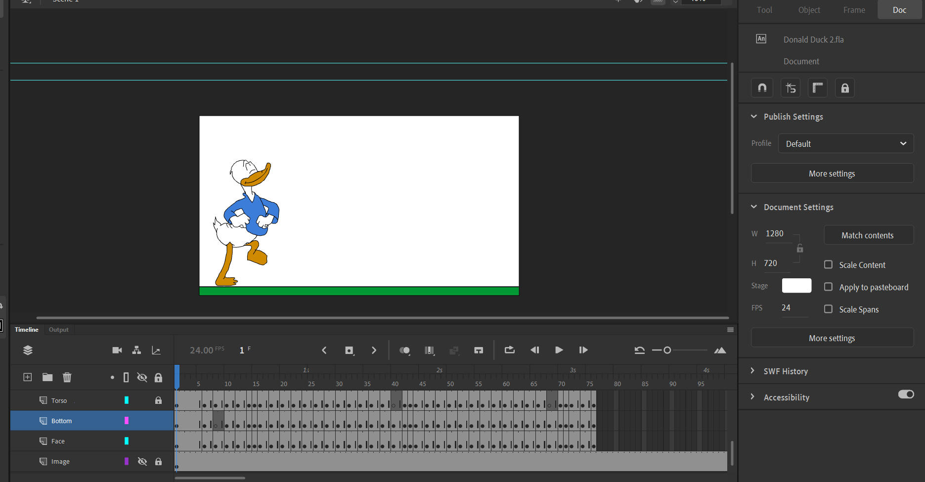 Solved: Stroke become blurred after importing form Animate... - Adobe ...