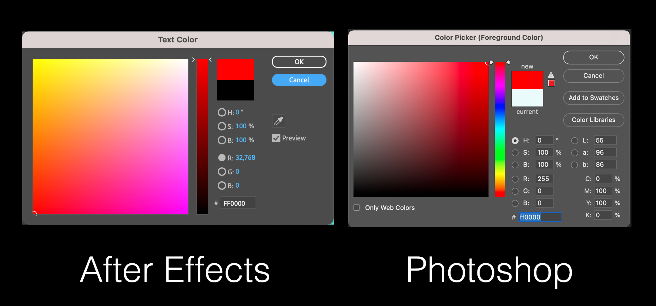 Solved: Change HSB Color Picker to RGB in After Effects - Adobe Product ...