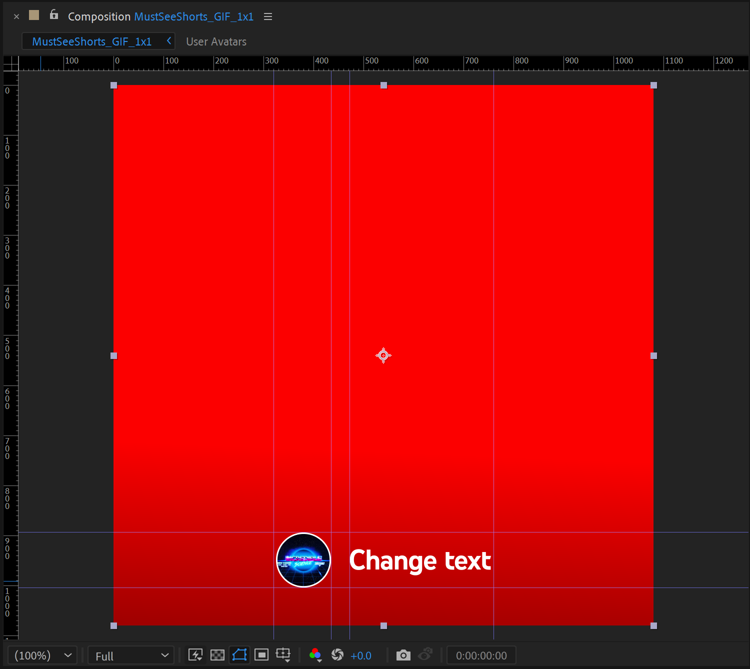 How can you create a responsive lower-third that h... - Adobe Community ...