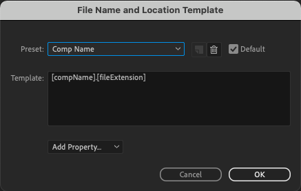 Solved: Comps keep saving to subfolder - Adobe Product Community - 12799115