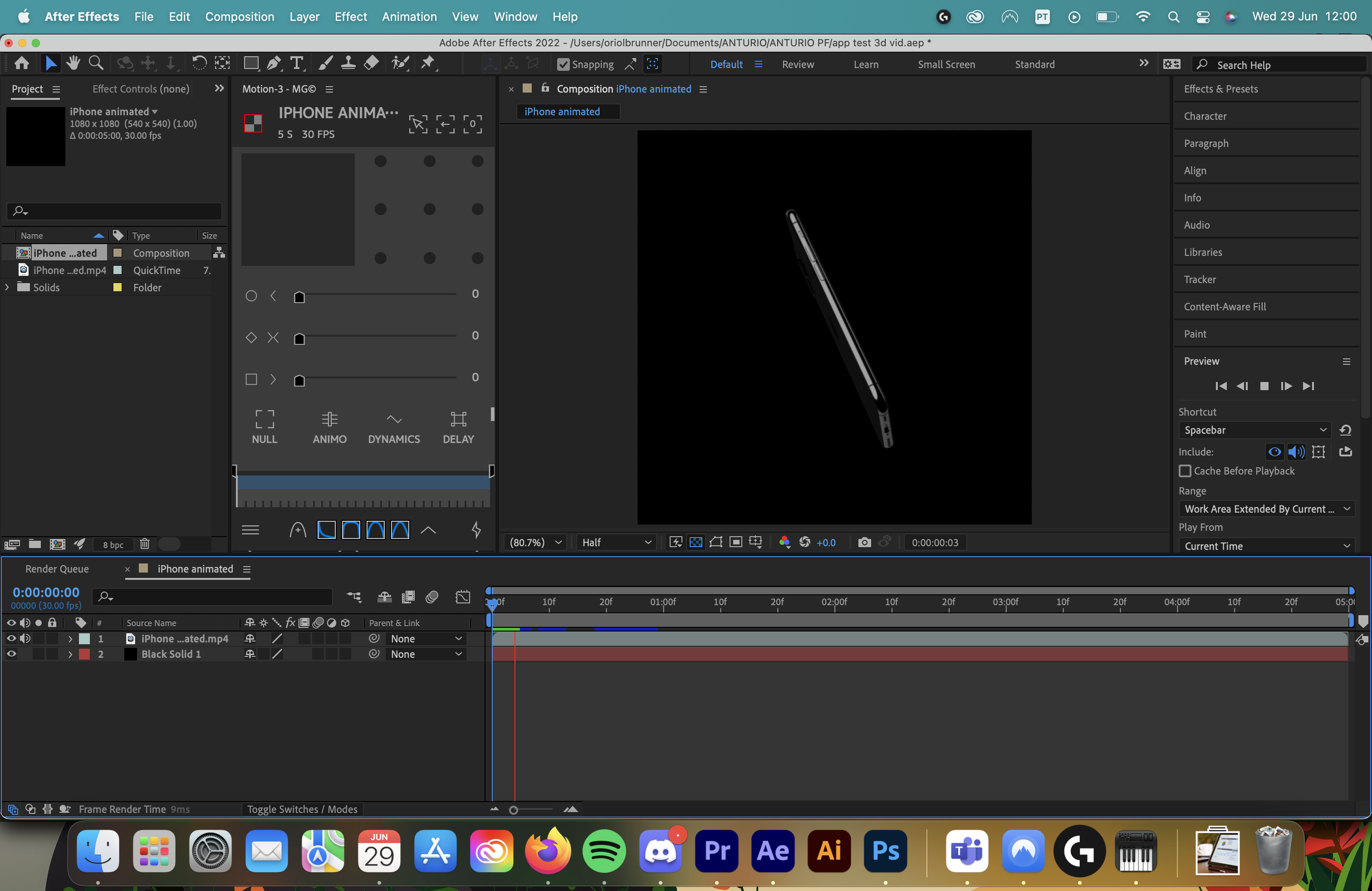 Solved: Preview in After Effects doesn't work - Adobe Community - 9435112