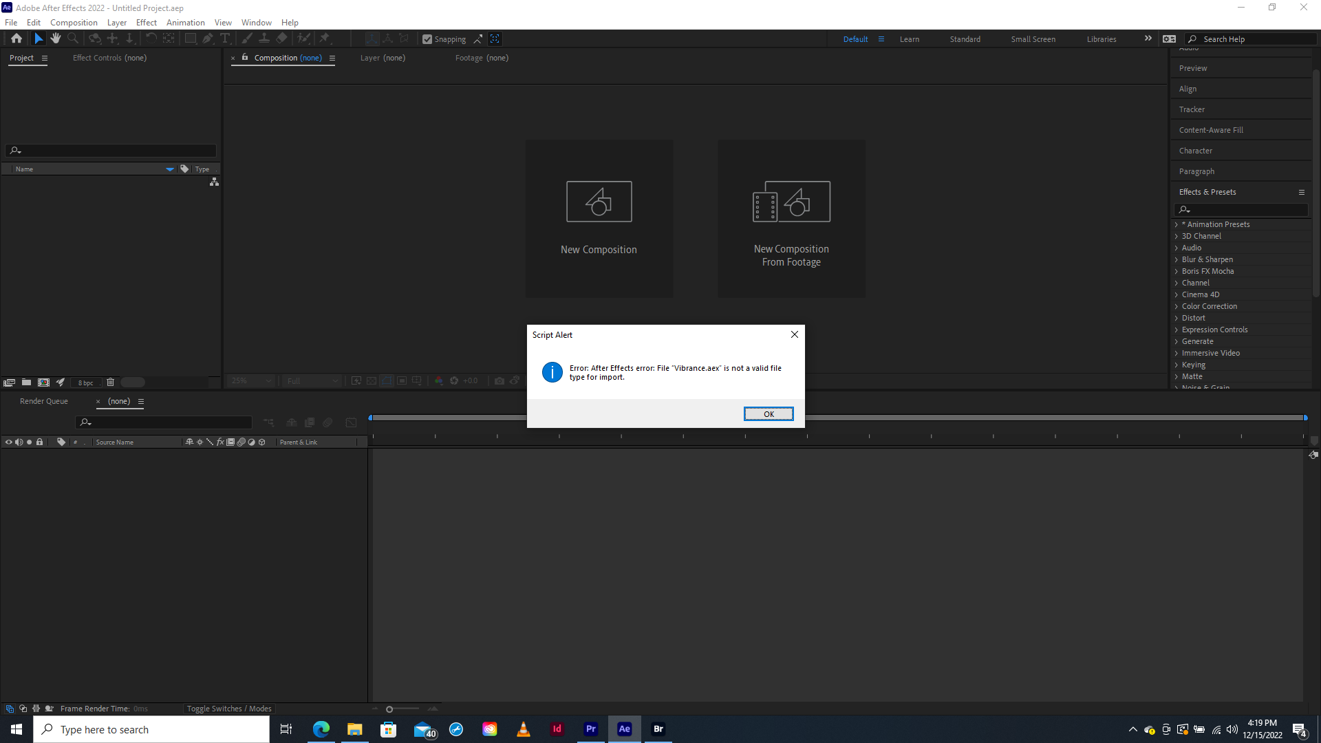 Solved: How to Install .AEX Plug-ins? - Adobe Product Community - 13423992