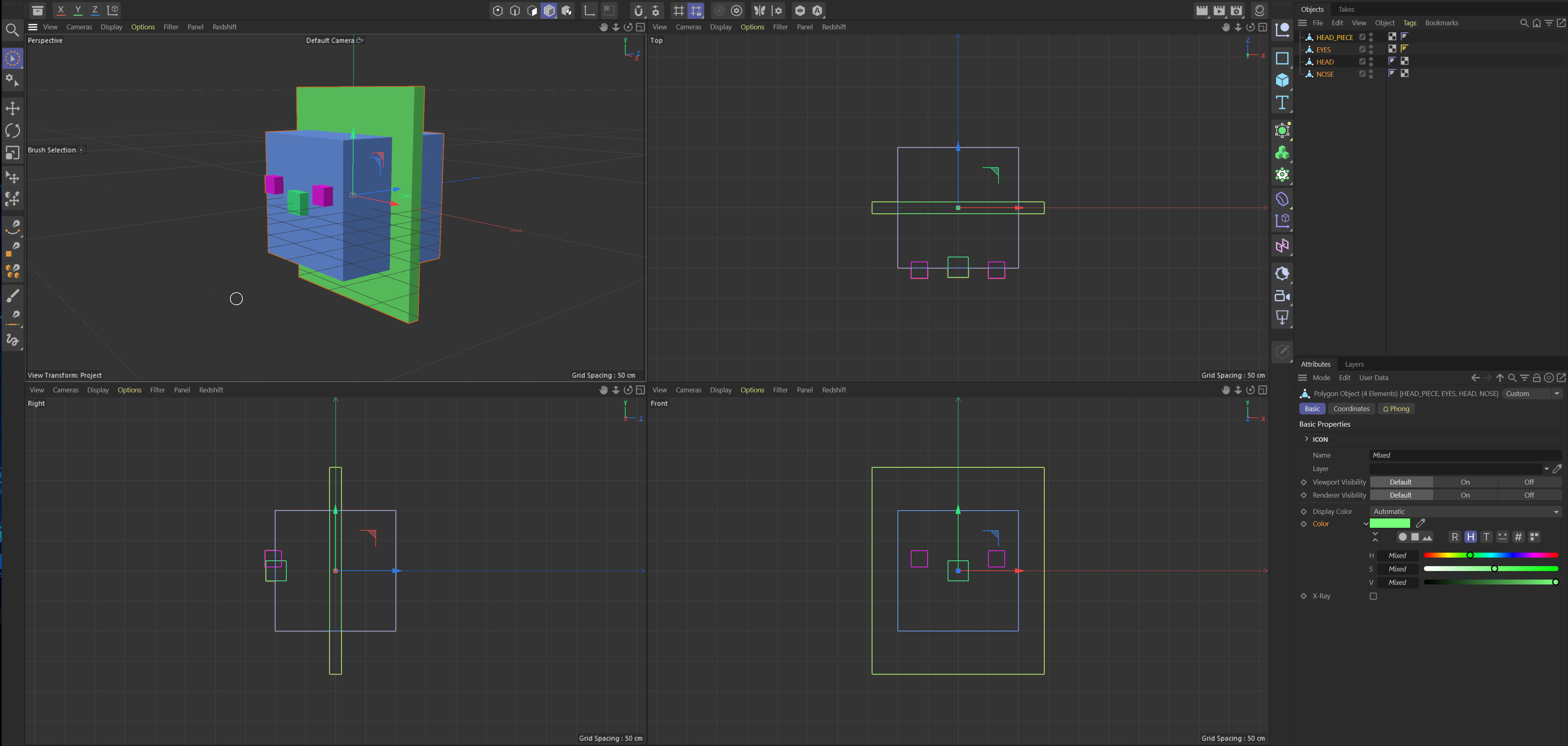 Trapcode Form – Axis point rotation issues with mu... - Adobe Community - 14154470