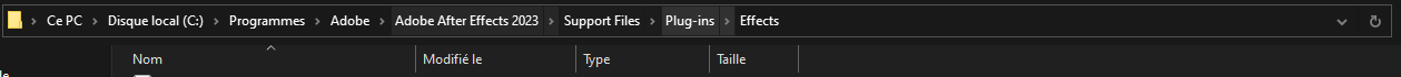 Solved: How to Install .AEX Plug-ins? - Adobe Product Community - 13423992