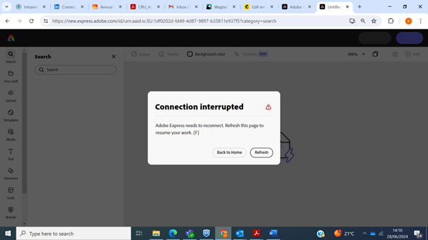 not able to edit - Adobe Community - 14707661