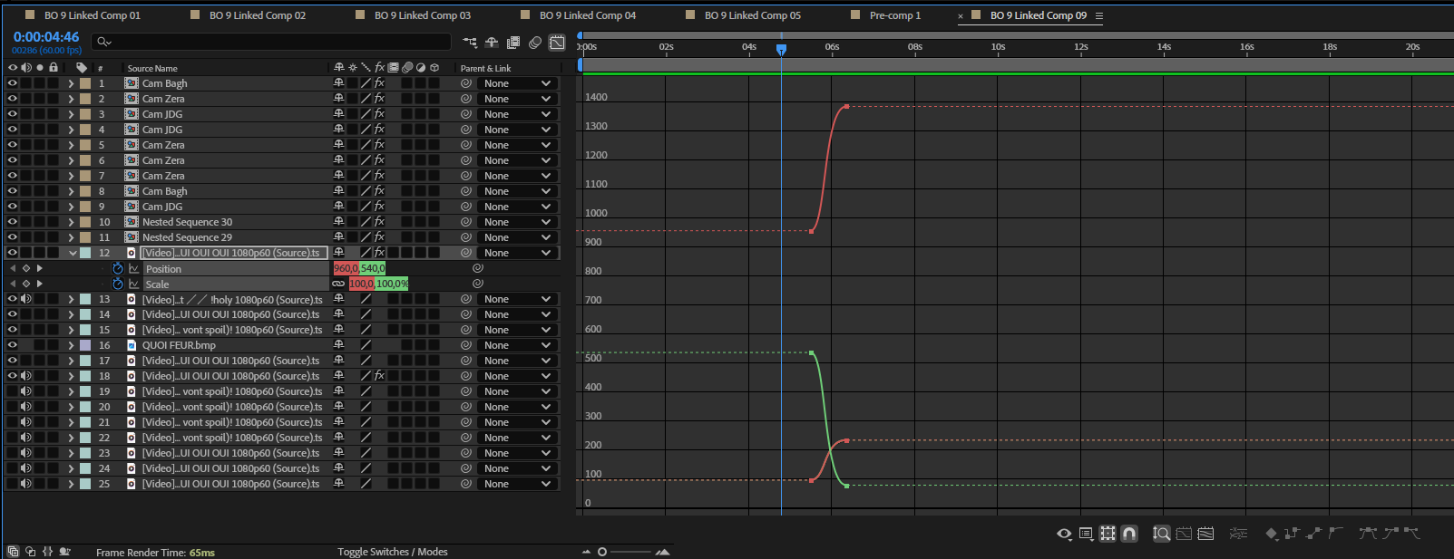 Keyframe not showing in After Effect - Adobe Product Community - 15332698