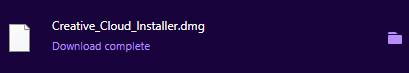 Creative Cloud downloads .dmg on Windows - Adobe Product Community ...