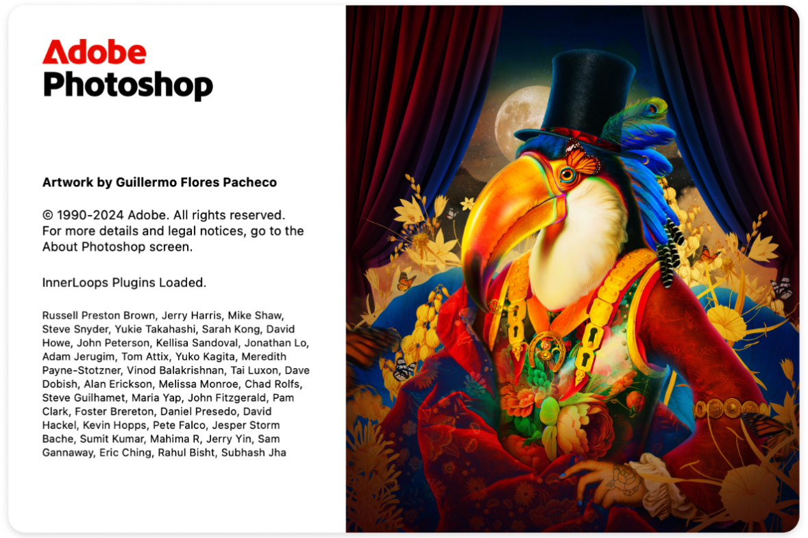 Inner loops plug-in loaded - Adobe Community - 14944450