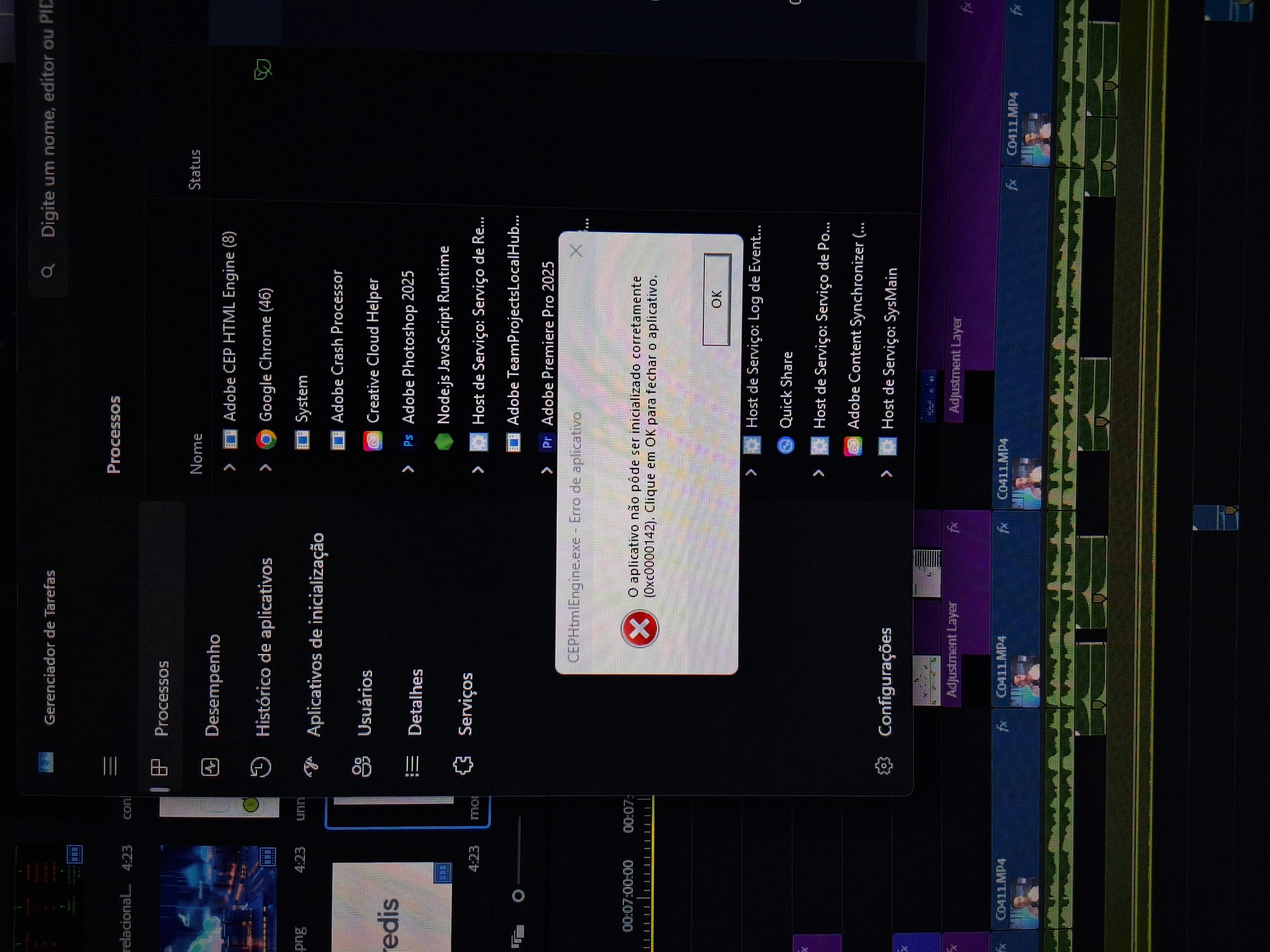 P: adobe premiere error 0xc0000142 - Adobe Product Community - 15382117