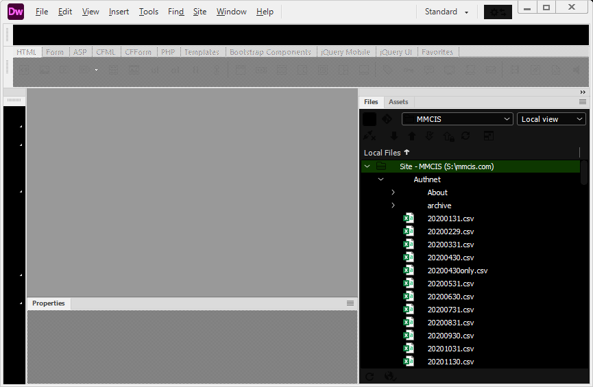 Solved: Dreamweaver 21.3 interface preference colors not w... - Adobe Support Community - 13463074