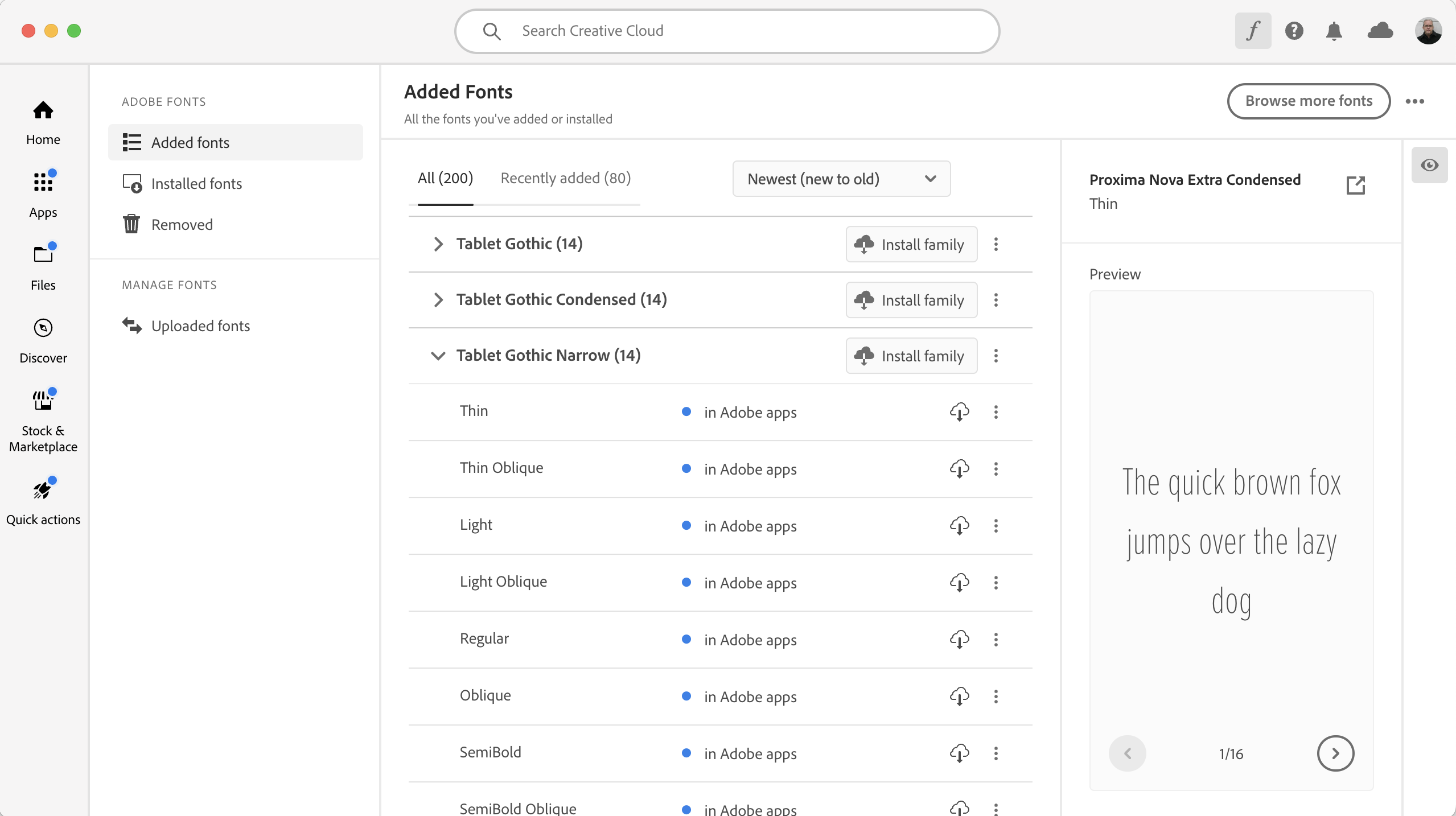 Adobe fonts not showing up in Microsoft Office - Adobe Product ...