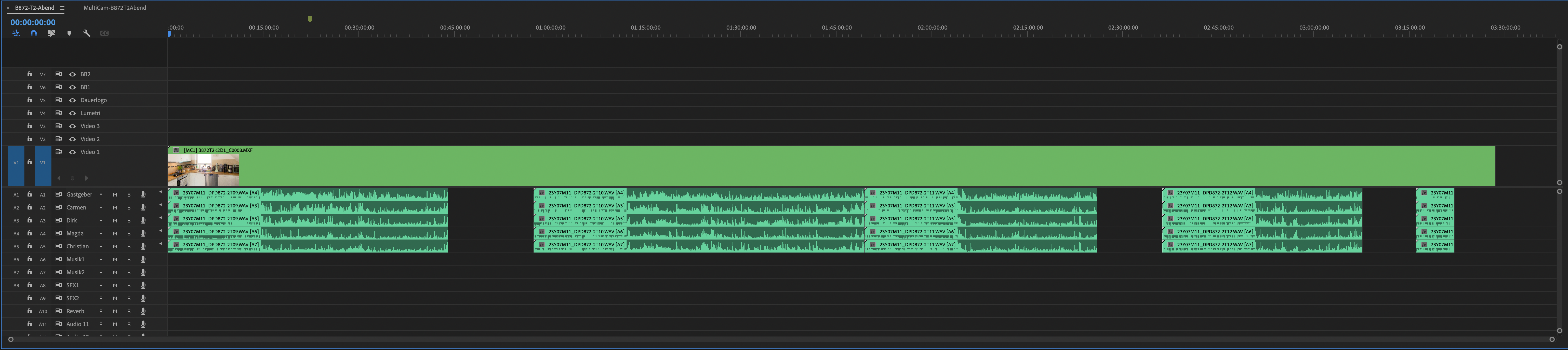 Multicam - make camera-marker visible in timeline - Adobe Community ...