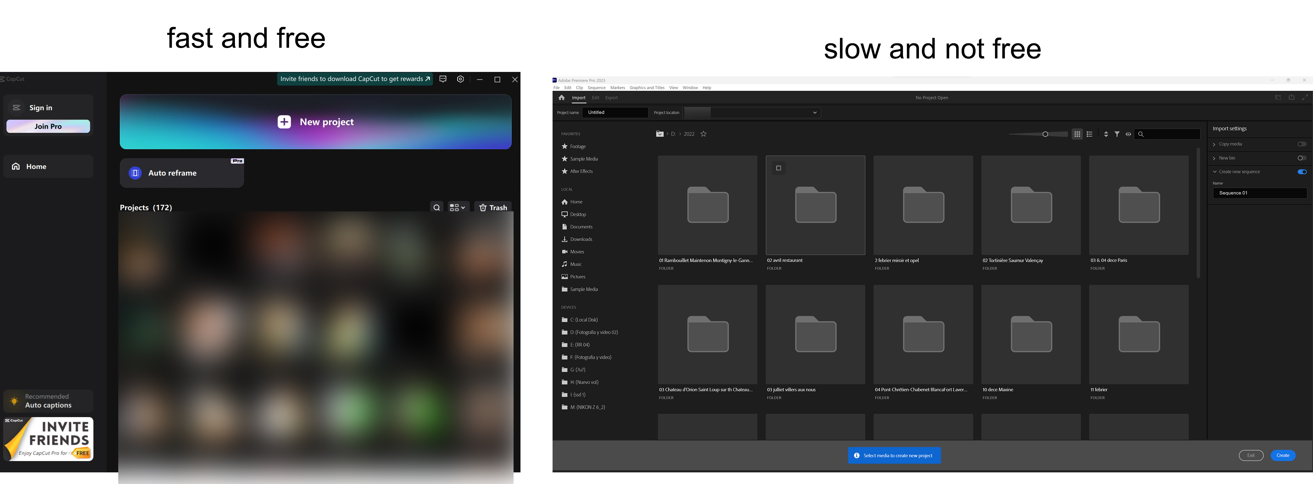 new project screen is annoying - Adobe Community - 14293993