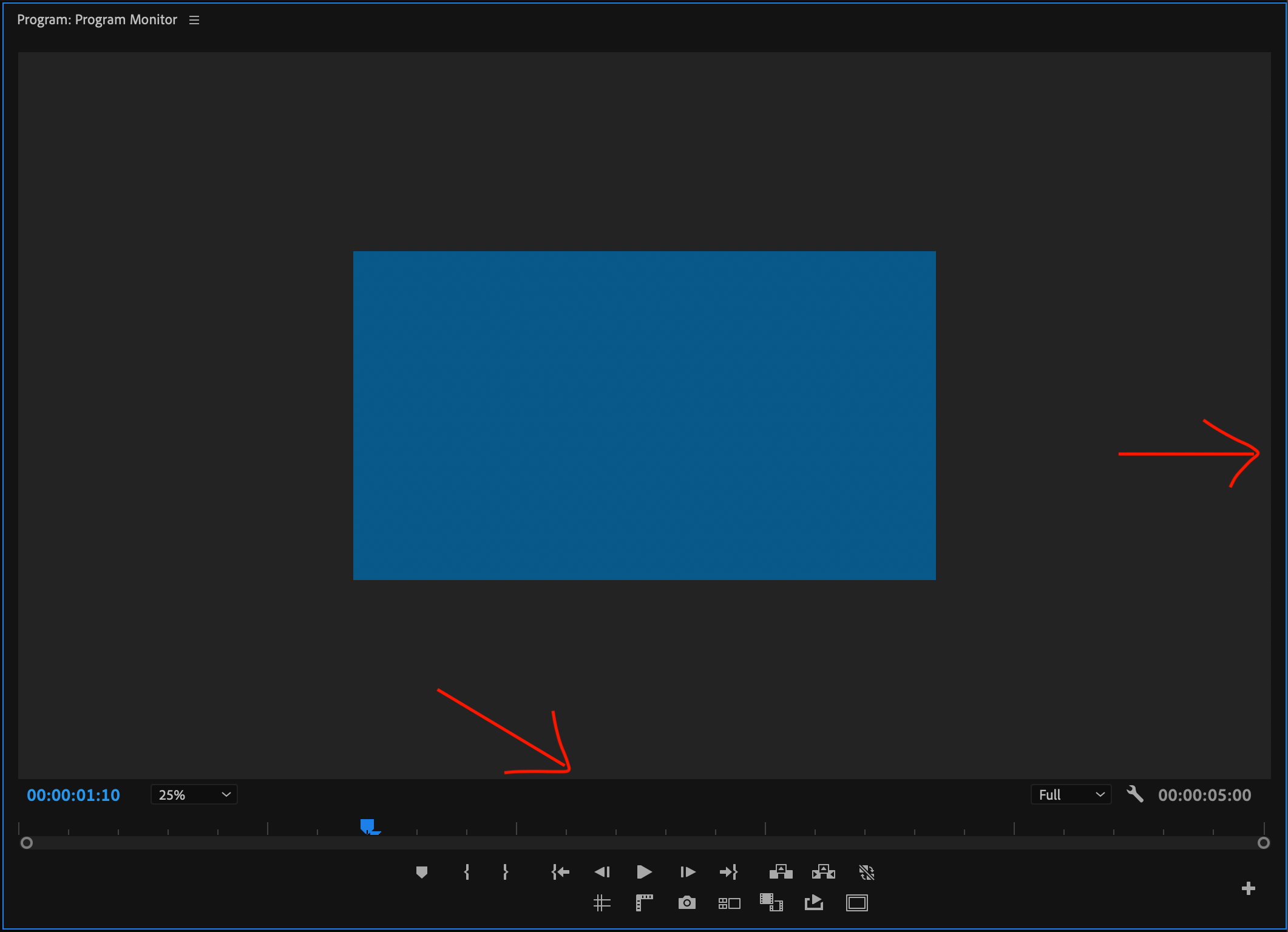 P: Scrolling / panning in the Program Monitor - Adobe Product Community ...