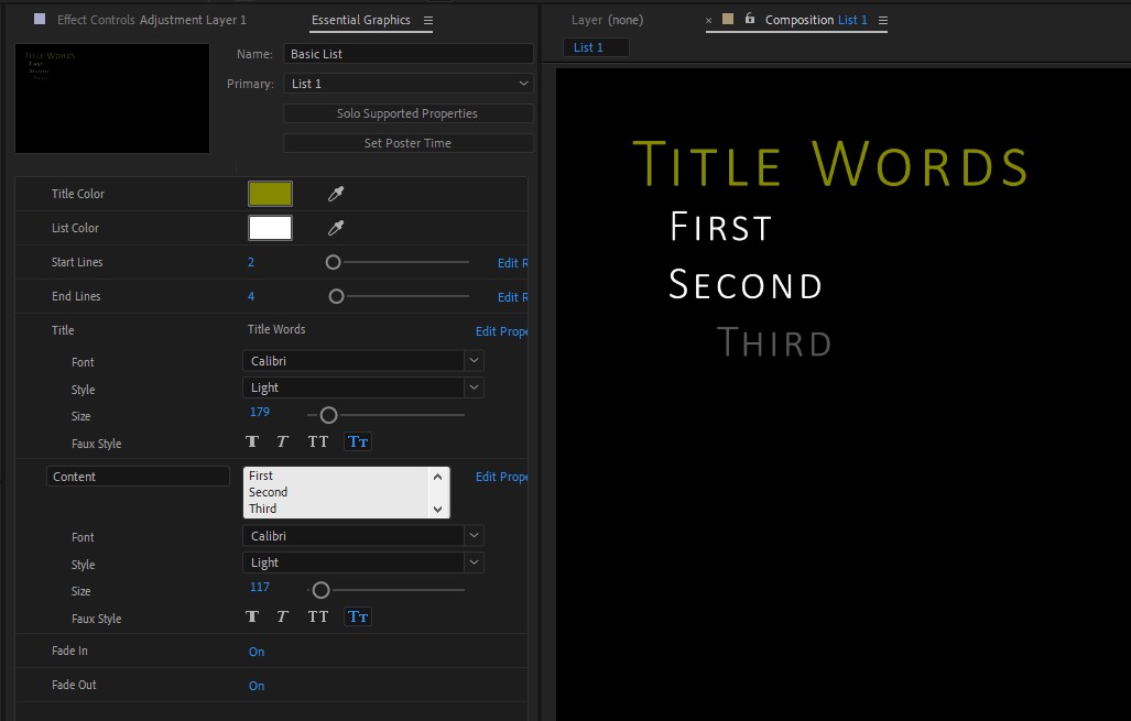 Add the ability to keyframe an imported After Effe... - Page 5 - Adobe ...