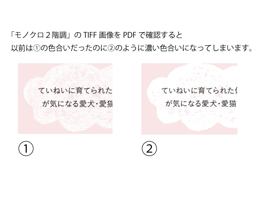 CMYKドキュメント内のtiff画像の表示がおかしい - Adobe Product Community - 14637772