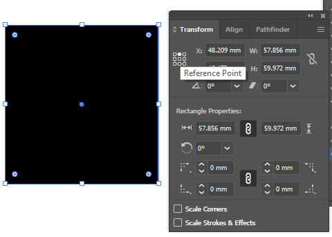 Set Reference point for Transormation using Script - Adobe Community - 10990334