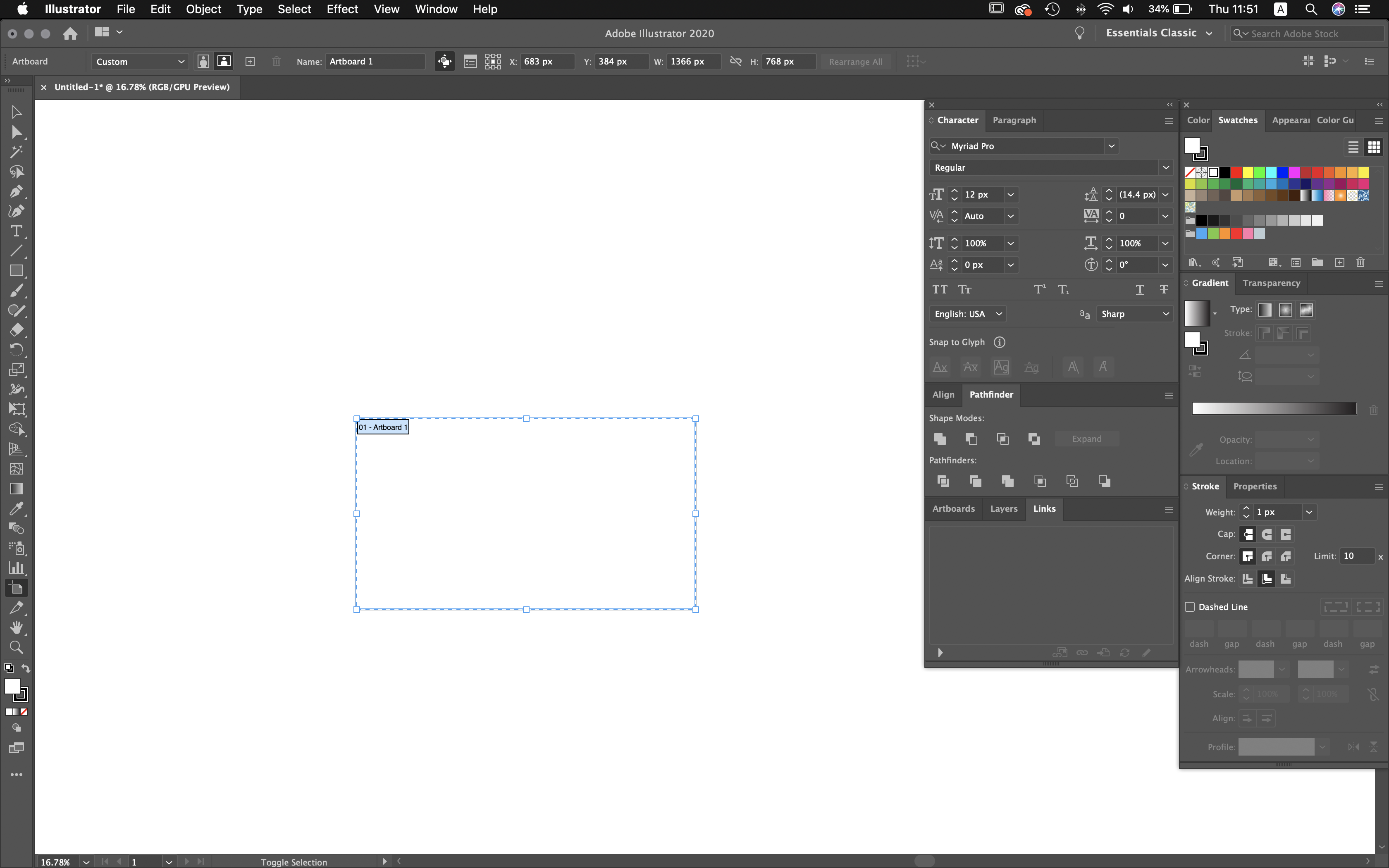 Solved: Canvas stucked in white color when editing artboar... - Adobe ...