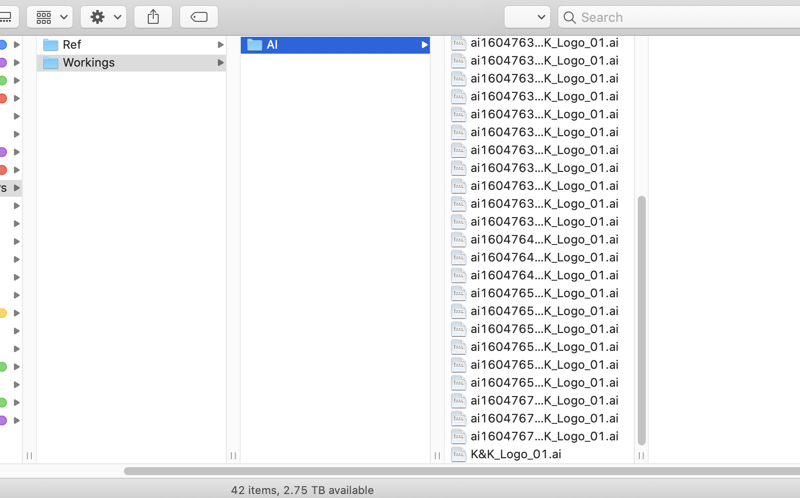 Solved: Saving files in Illustrator generates temp files. - Adobe ...