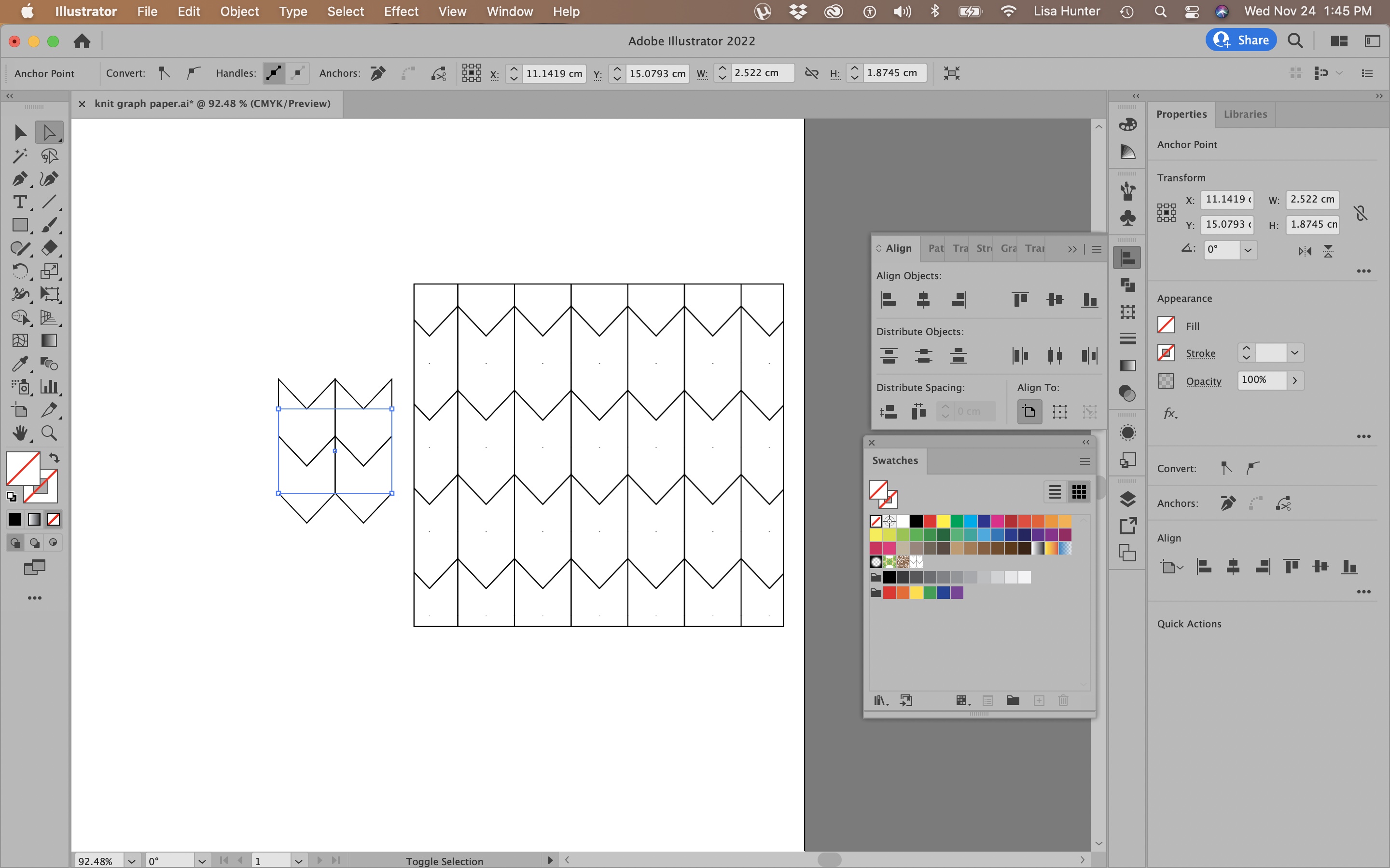 Pattern tiling - Adobe Product Community - 12548900
