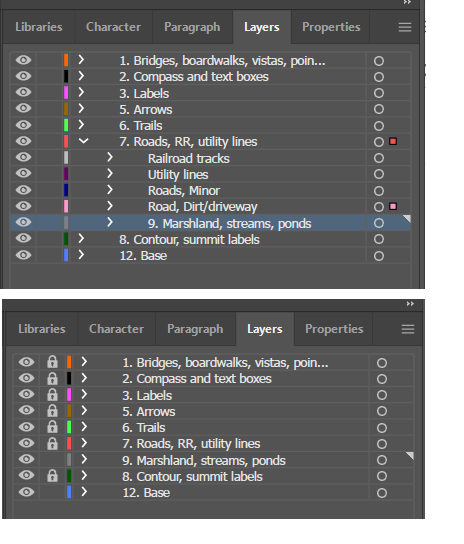Solved: How to change a sublayer to a layer? - Adobe Product Community - 12584330