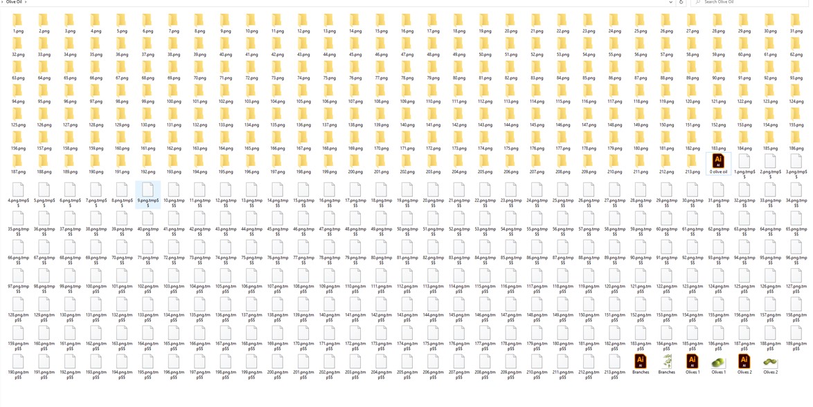Illustrator Creating many PNG and TMP files - Adobe Product Community ...