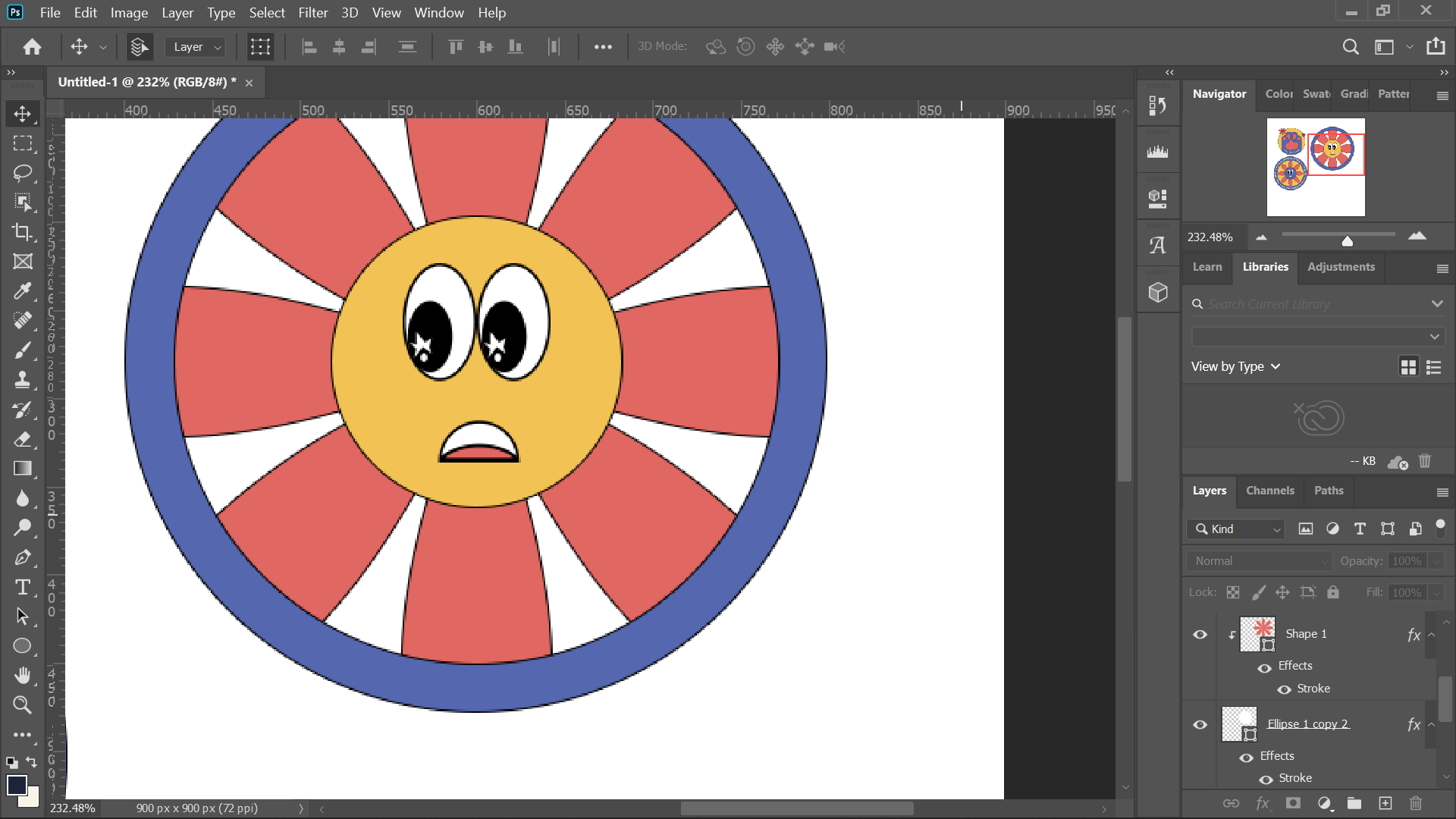 Solved: is it possible to use shape builder tool on a shap... - Adobe ...