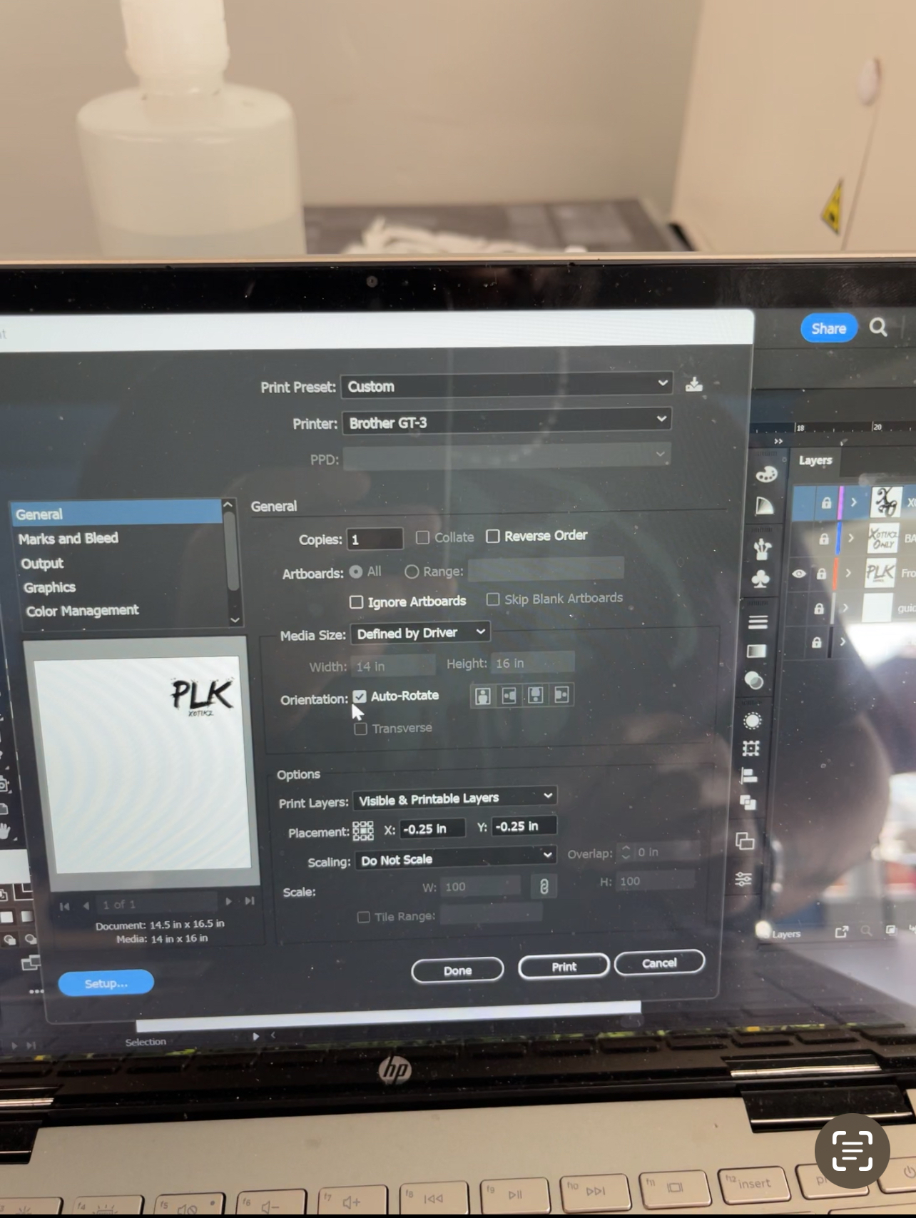 Illustrator gets stuck while trying to print - Adobe Product Community - 13549623