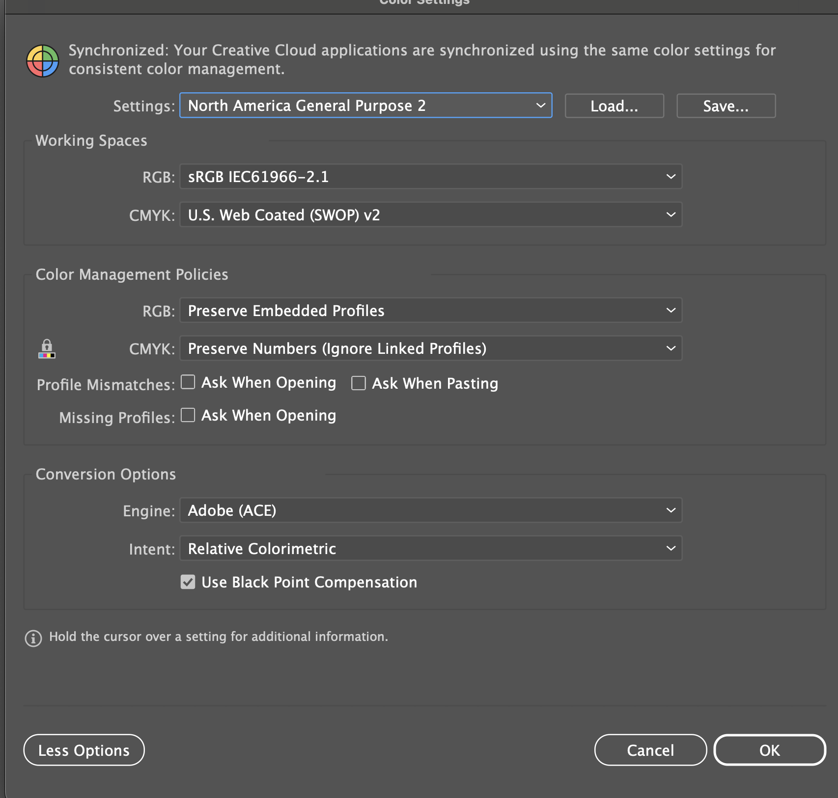 Solved: Radical CMYK to RGB color change, unsure of how to... - Adobe ...